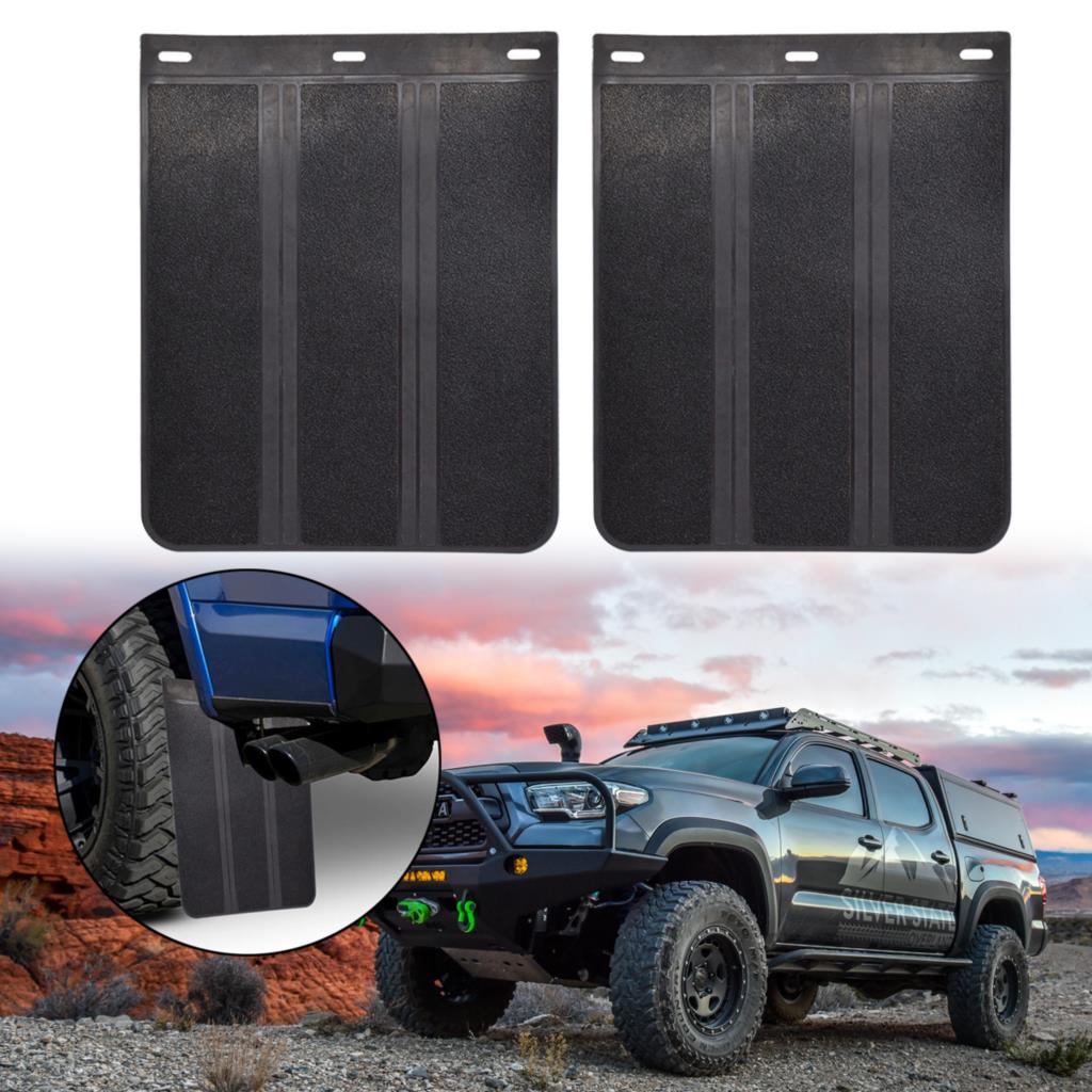 Rubber Heavy Duty Pickup Mudflaps Mud Flaps Splash Guards Mudguard For ...