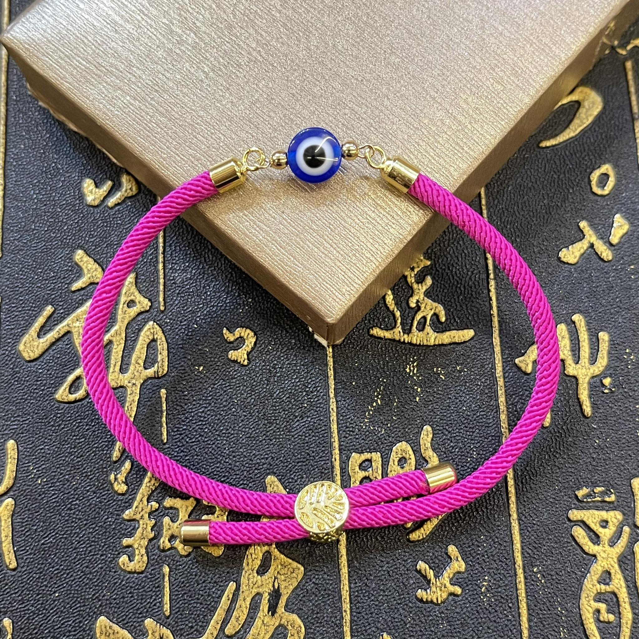 EVIL EYE & RED STRING CHARM BRACELET | Lazada PH