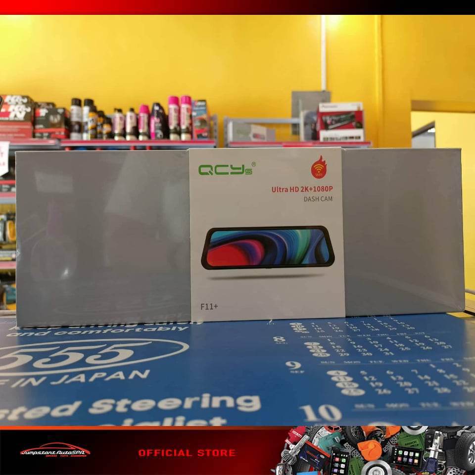 QCY F11+ Dashcam | Lazada PH