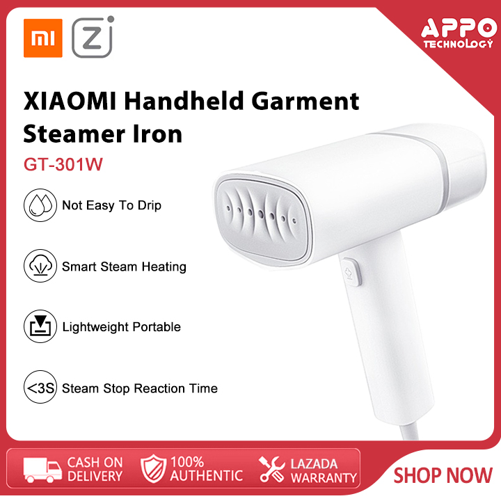 Xiaomi Zajia Handheld Garment Ironing Garment Steamer Travel Steam Iron Home Steam Iron Garment ...