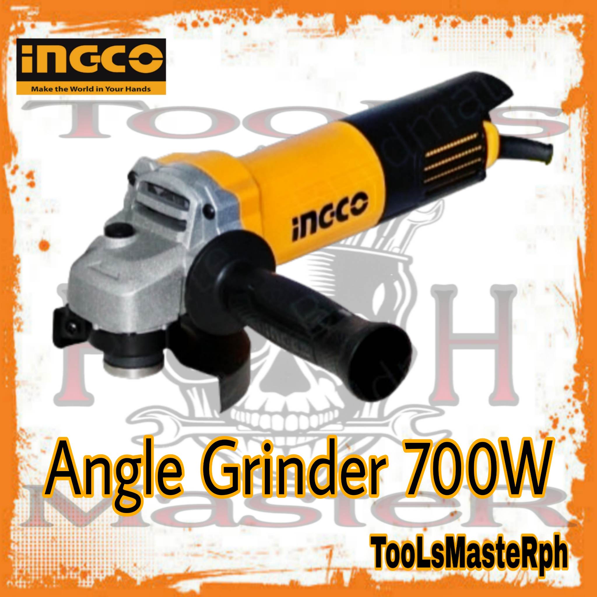 INGCO 700W Angle Grinder AG70012 | Lazada PH