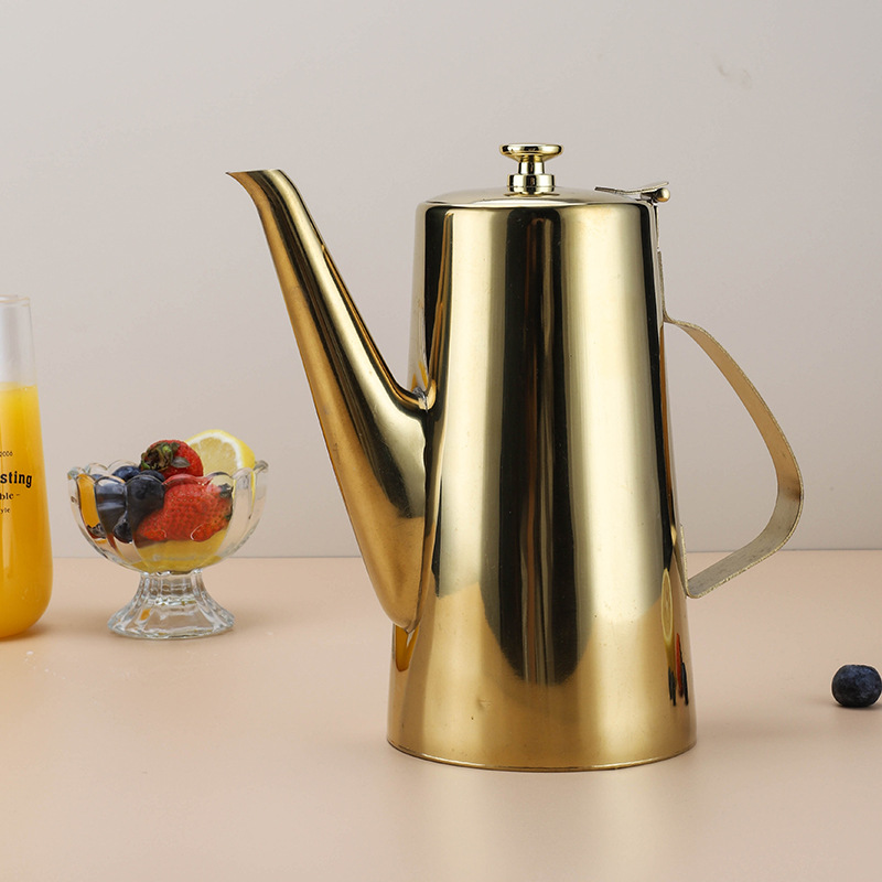 Thick Stainless Steel Cold Water Bottle Water Pitcher Restaurant ...