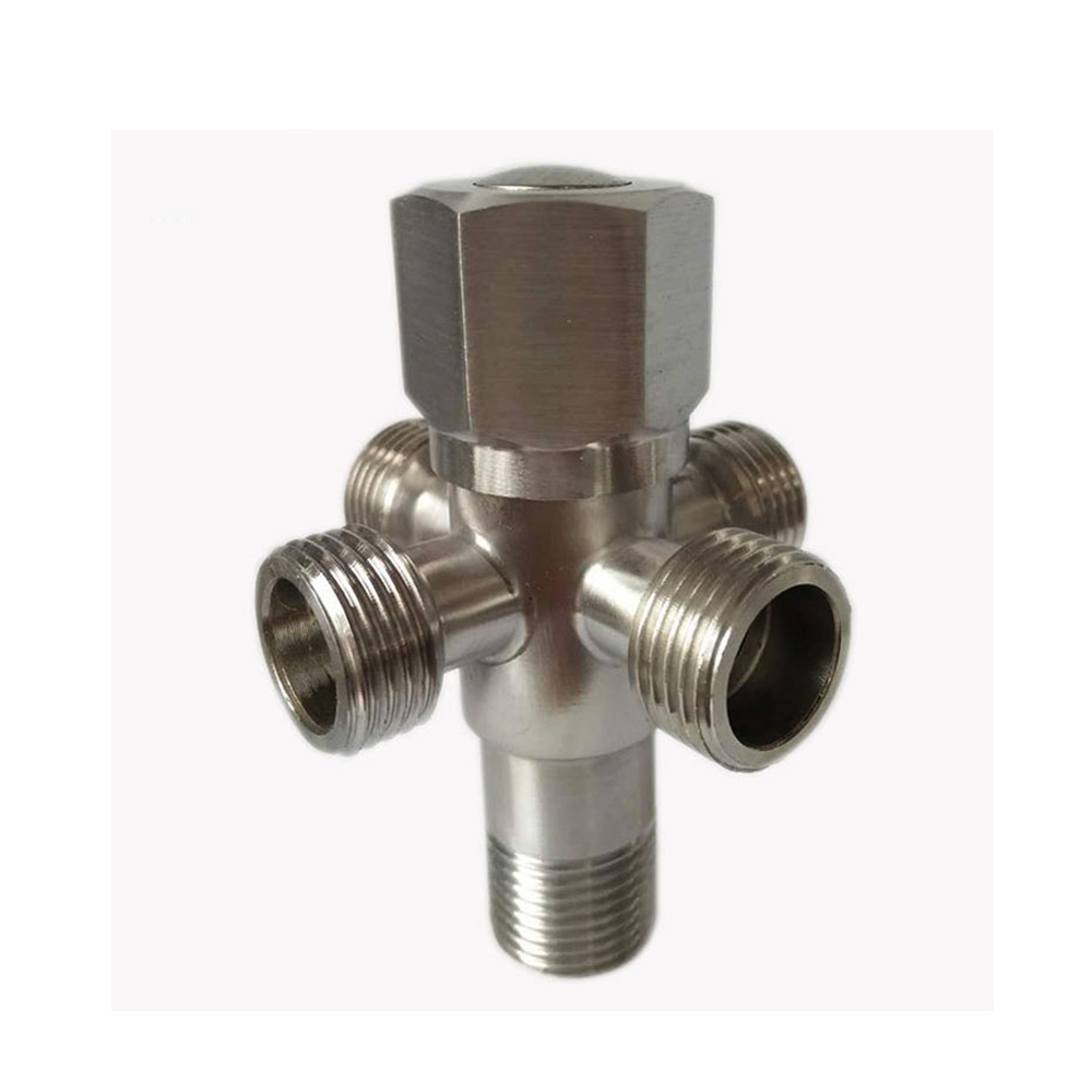 SUS 304 stainless steel 4 way Angle valve | Lazada PH