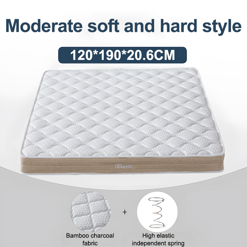 【10 Years Warranty】DreaME New memory foam spring mattress Single/Twin ...