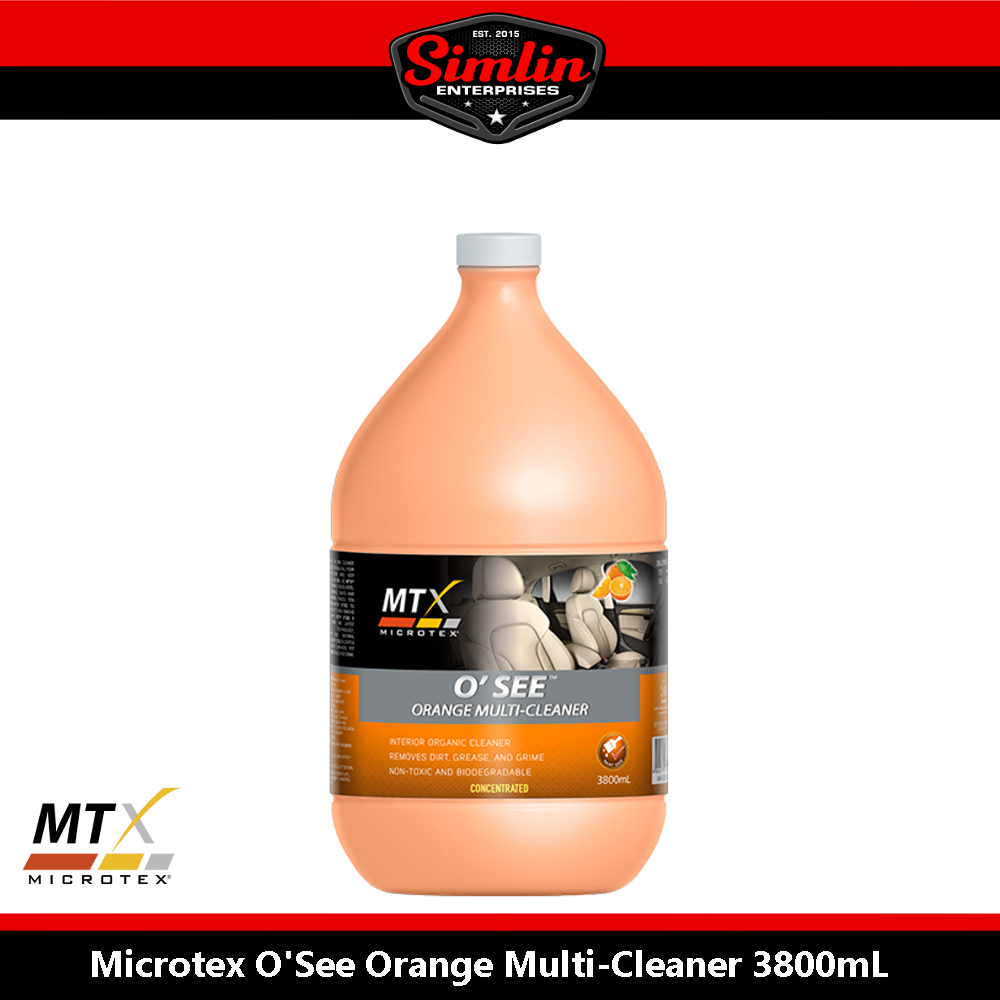 Microtex MTX O'See Orange Multi-Purpose Cleaner 3800mL 1 Gal | Lazada PH