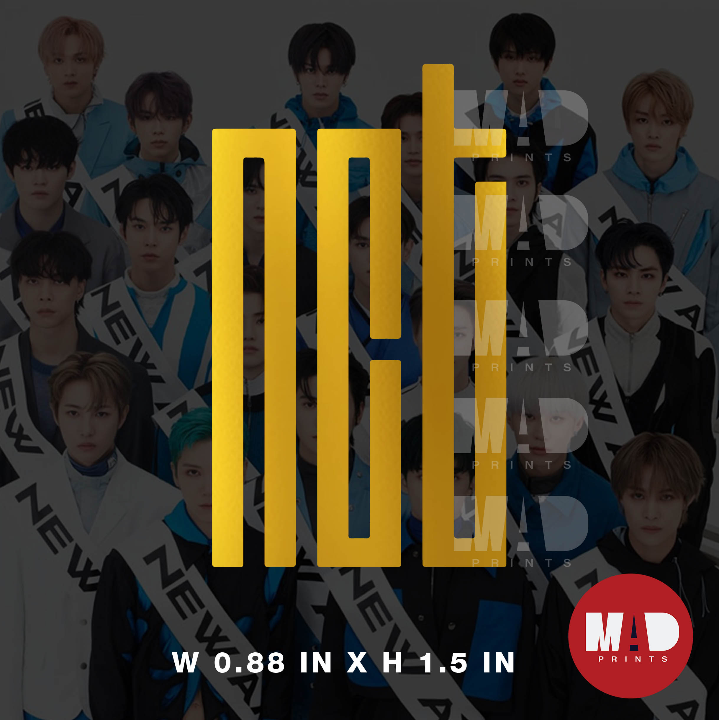 NCT Logo Vinyl Decal Sticker | Lazada PH