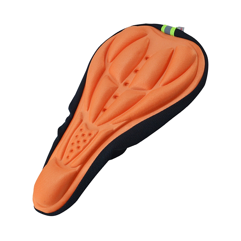 Outdoor 3d Soft Cycling Bicycle Silicone Bike Seat Pad Cover Cushion ...