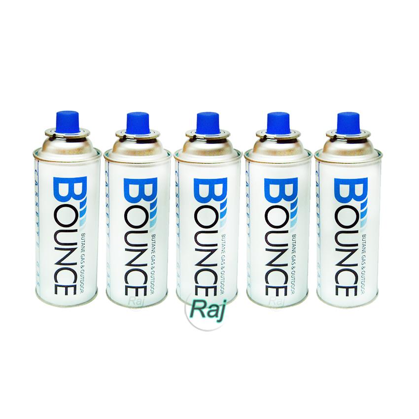 BOUNCE Butane Gas 5PCS | Lazada PH