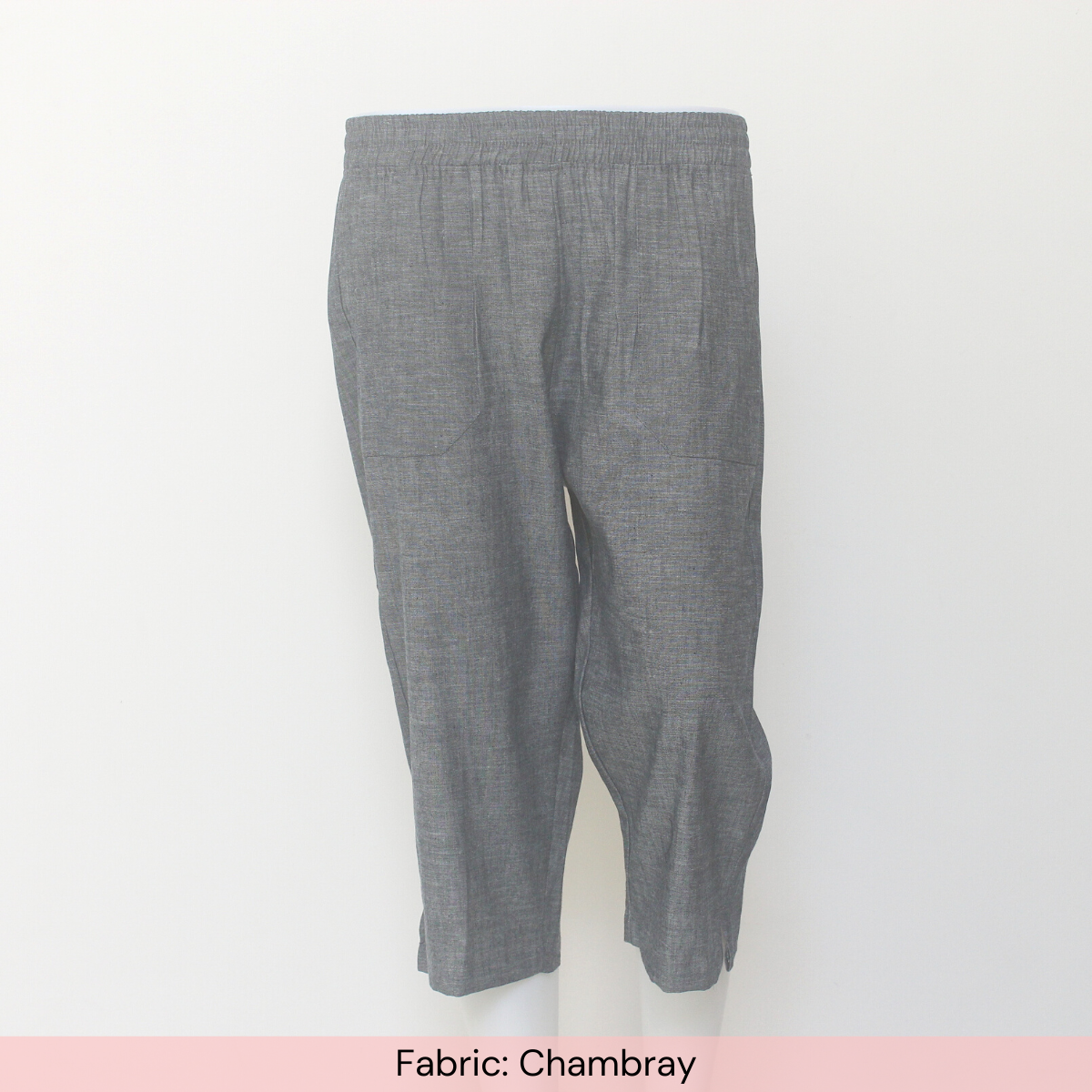 Meemee Ladies Cotton/Denim Tokong Pants | Lazada PH