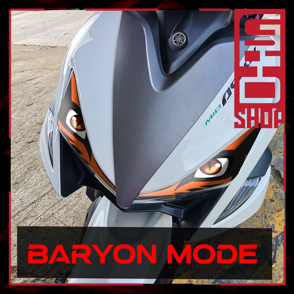 Winker Eye Yamaha Aerox V1 Naruto Baryon Design | Lazada PH