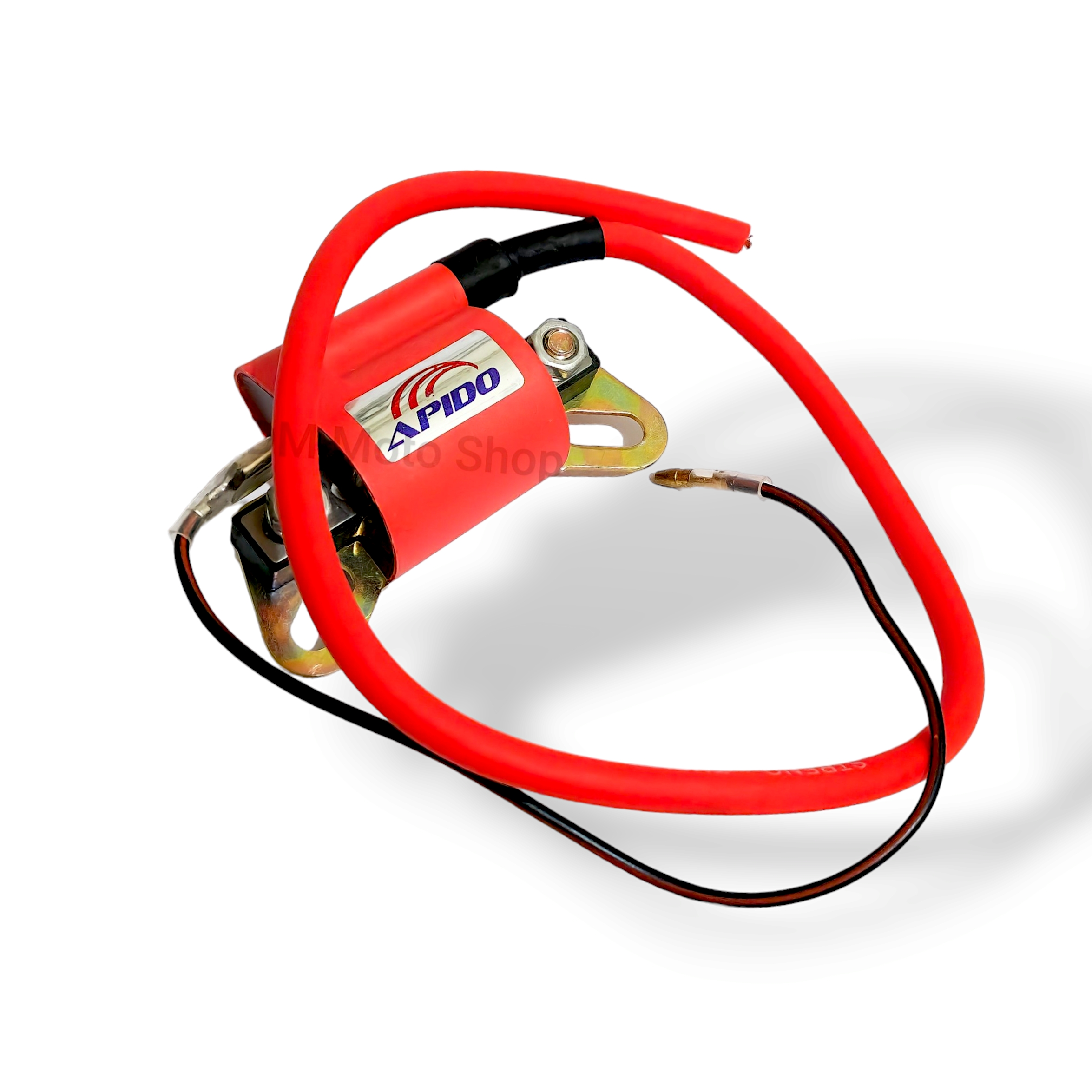 High-Quality Spark Plug and Ignition Coil Set for Yamaha Mio Models ...