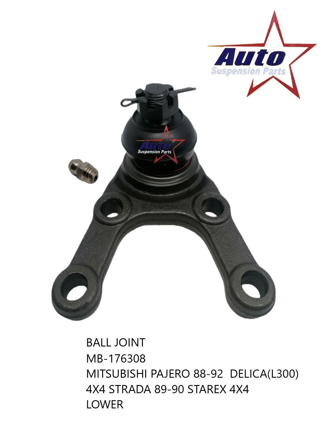 BALL JOINT ( MB-176308 ) MITSUBISHI PAJERO '88-'92 DELICA L300 4X4 ...