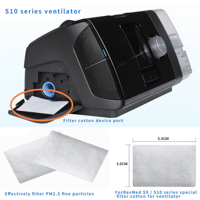 CPAP Air Filter-Ultra Fine Disposable Replacement Filters for CPAP ...