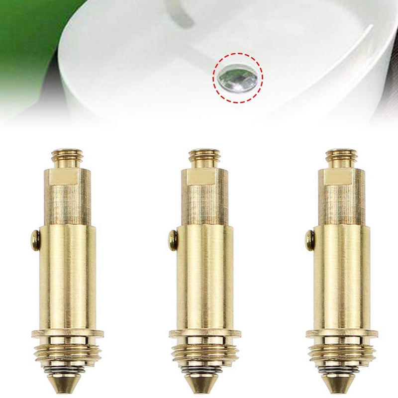 6 PCS Sink Plug Replacement Basin Bath Waste Click Clack Spring Brass ...