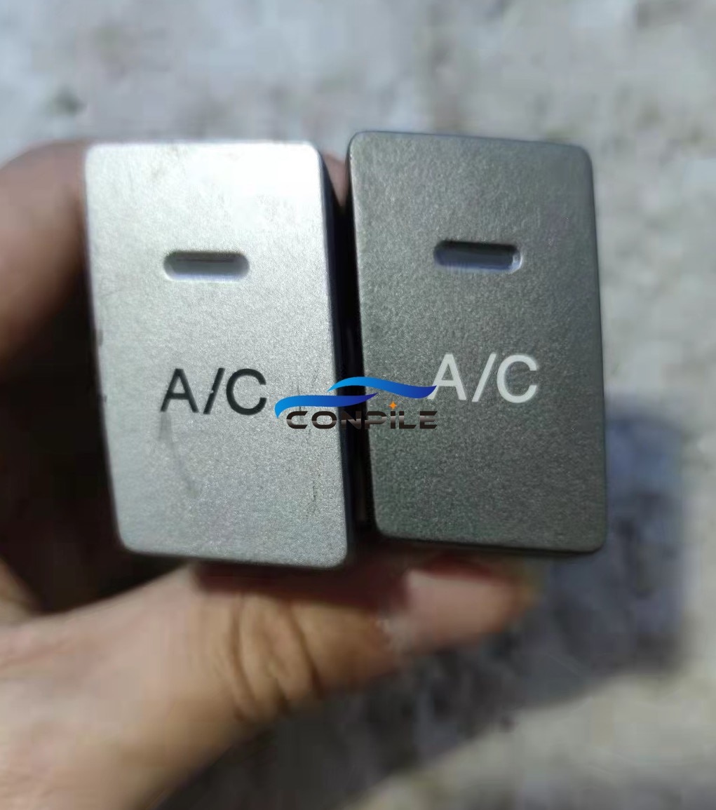 1Pc Used For 2009-13 Honda City Air Conditioner AC Rear Switch Button ...