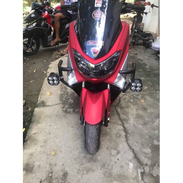 Yamaha Nmax 155 Old Version Design 1 and 2 - Half Crash Guard | Lazada PH