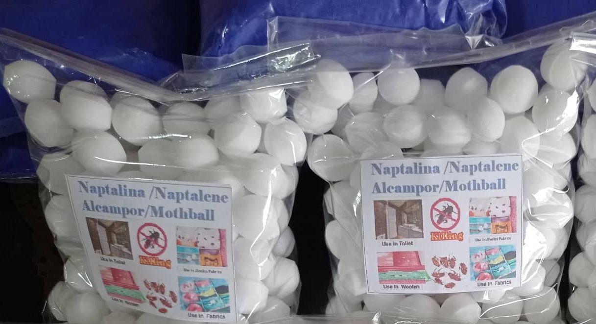 Alcampor/Motballs/Naptaline Balls | Lazada PH