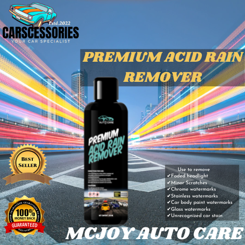 BEST SELLING MCJOY AUTO CARE PREMIUM ACID RAIN REMOVER 250ML ...