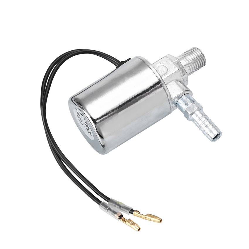 Chrome 12V 24V Car Train Truck Air Horn Magnetic Solenoid Valve Switch ...