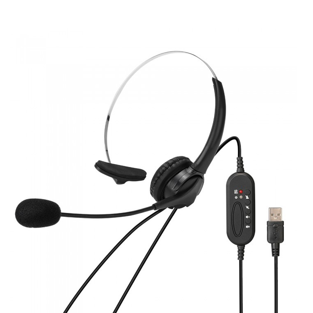 Single Side USB Headset With Mic | Lazada PH