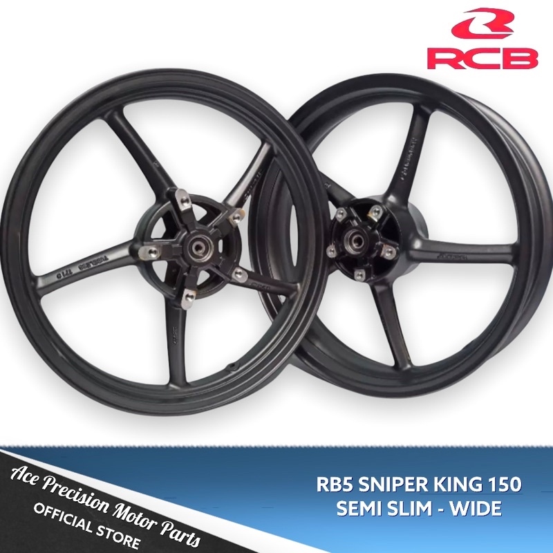 BEST SALE!!☸ RCB MAGS SP522 [RB5] SNIPER KING 1.85/2.50 X 17 | Lazada PH