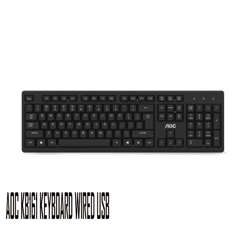 AOC KB161 USB Wired Keyboard | Lazada PH