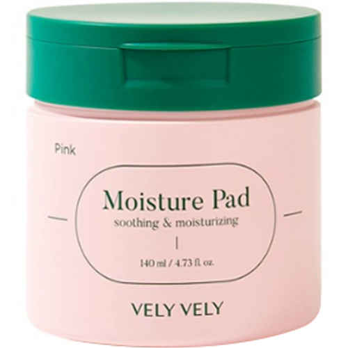 Vely Vely Pink Moisture Pad 140ml | Lazada PH