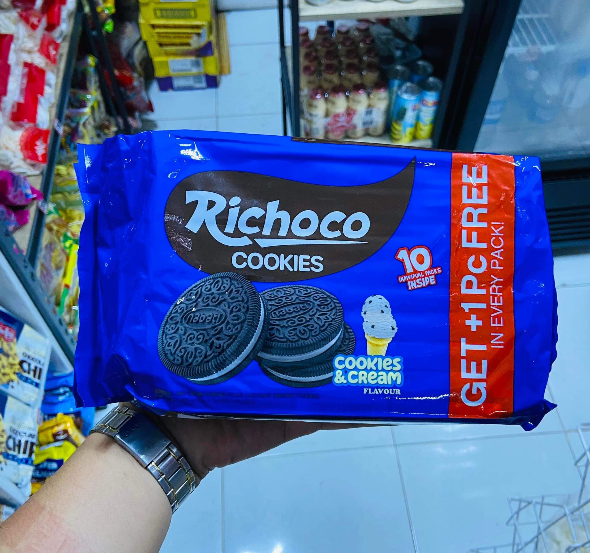 Richoco Cookies 10 Individual Packs Inside + 1pc Free ️ | Lazada PH