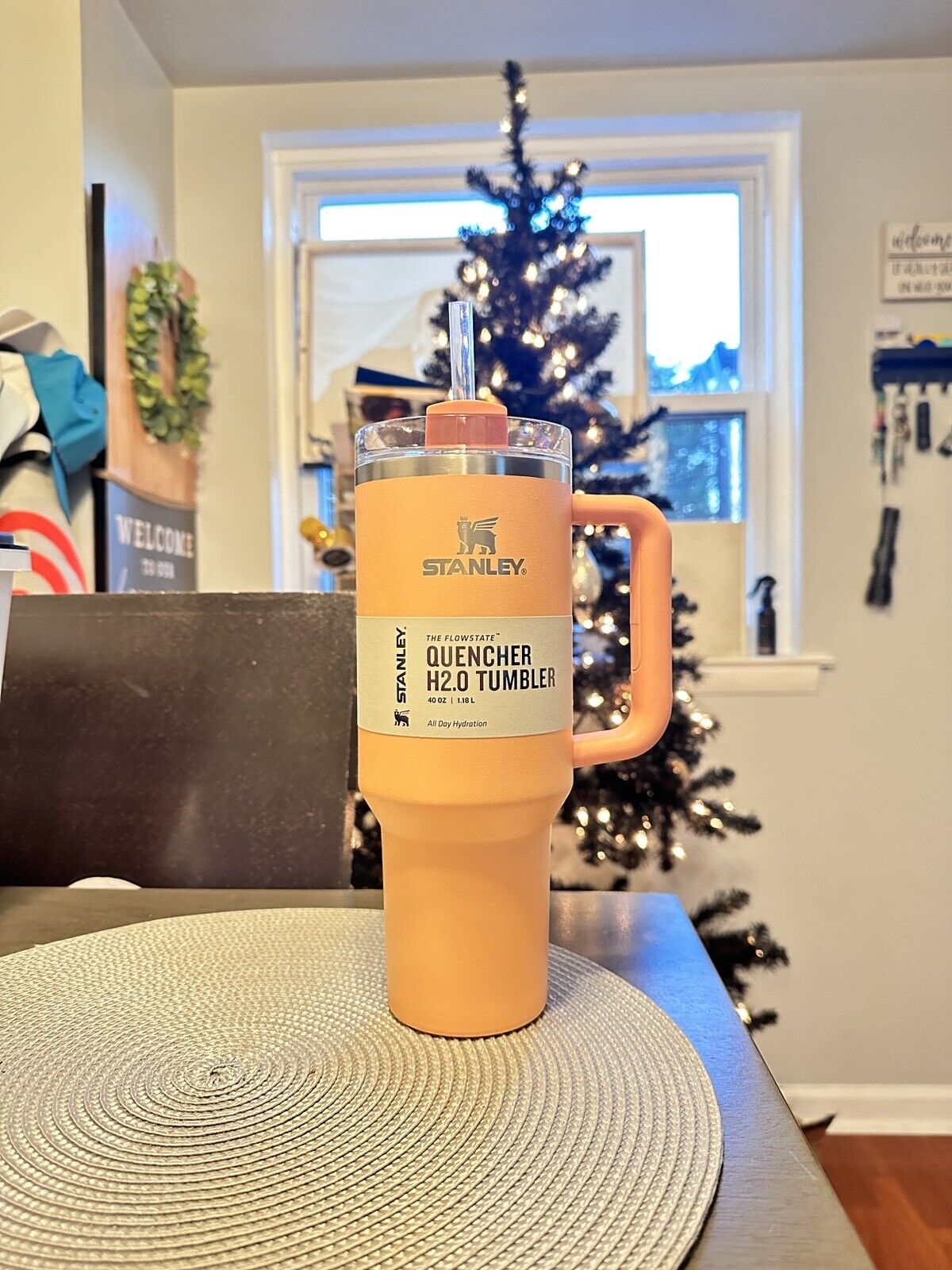 Stanley Quencher H2.0 Tumbler Melon 40oz Target Exclusive Limited ...