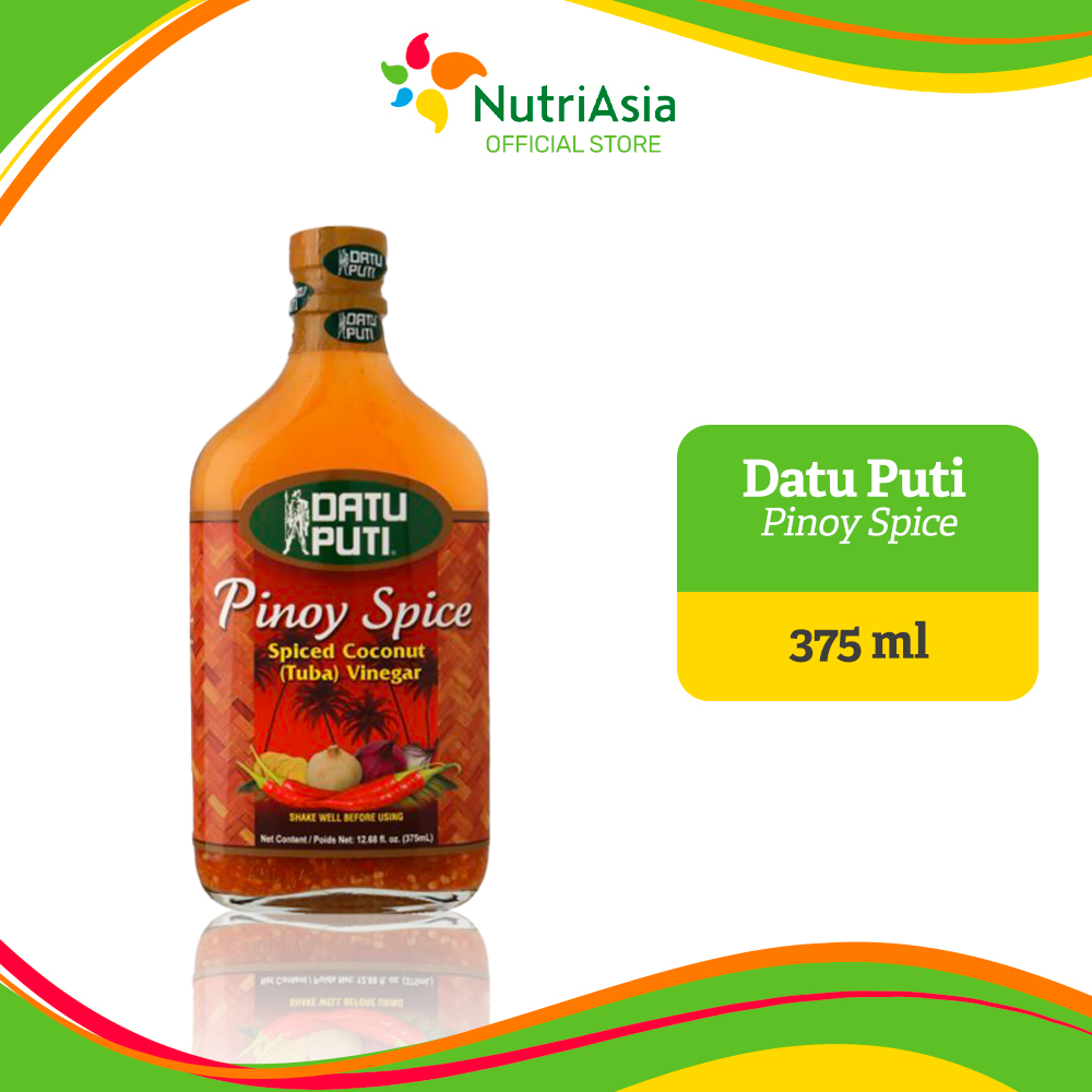 Datu Puti Pinoy Spice 375 ml | Lazada PH