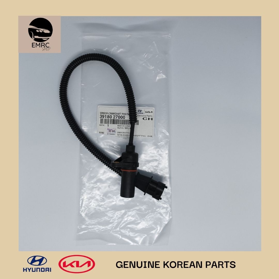 SENSOR CRANKSHAFT POSITION 3918027000 for Hyundai Tucson 2006~2009 ...