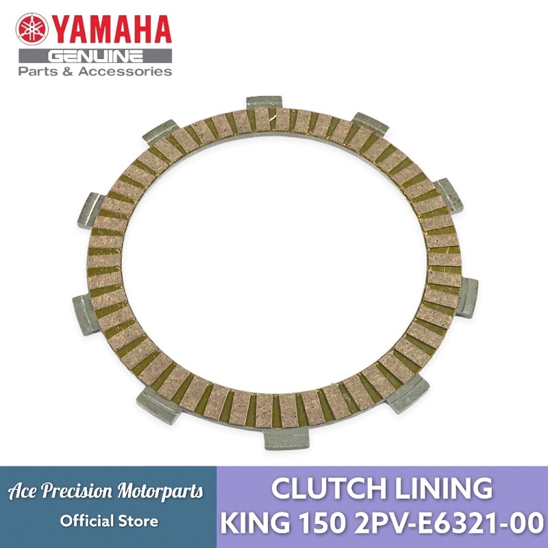 YAMAHA CLUTCH LINING SNIPER KING 150 2PV-E6321-00 GENUINE | Lazada PH