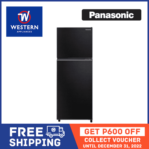 Panasonic NRBP292VD 10.4cuft No Frost, Inverter, Two Door Refrigerator ...