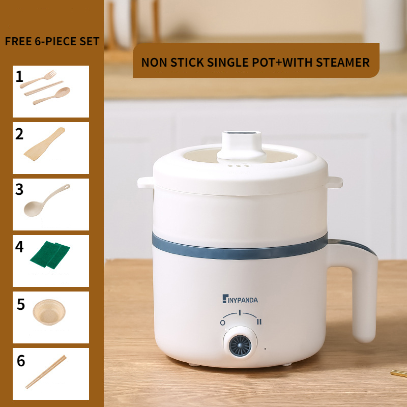 BRUDON electric cooking pot non stick frying pan rice cooker sale ...