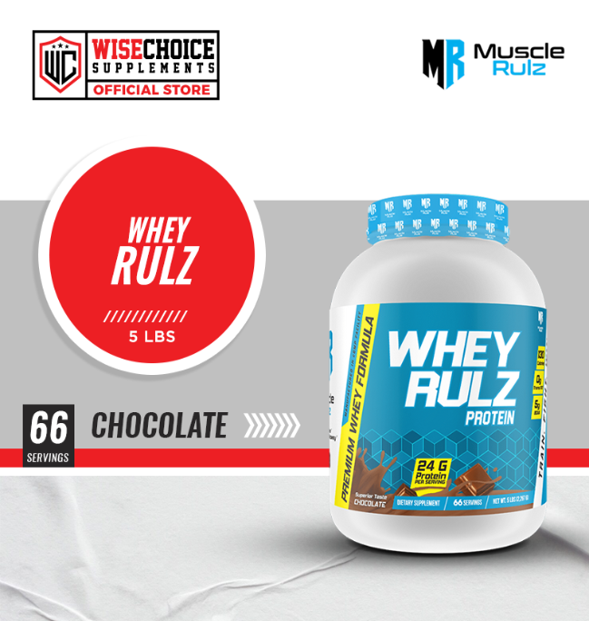 MUSCLE RULZ WHEY RULZ 5 LBS CHOCOLATE | Lazada PH