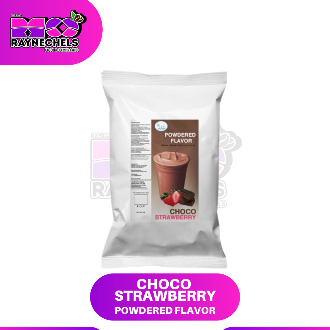 Top Creamery Chocolate Strawberry Flavored Powder | 1kg | Lazada PH