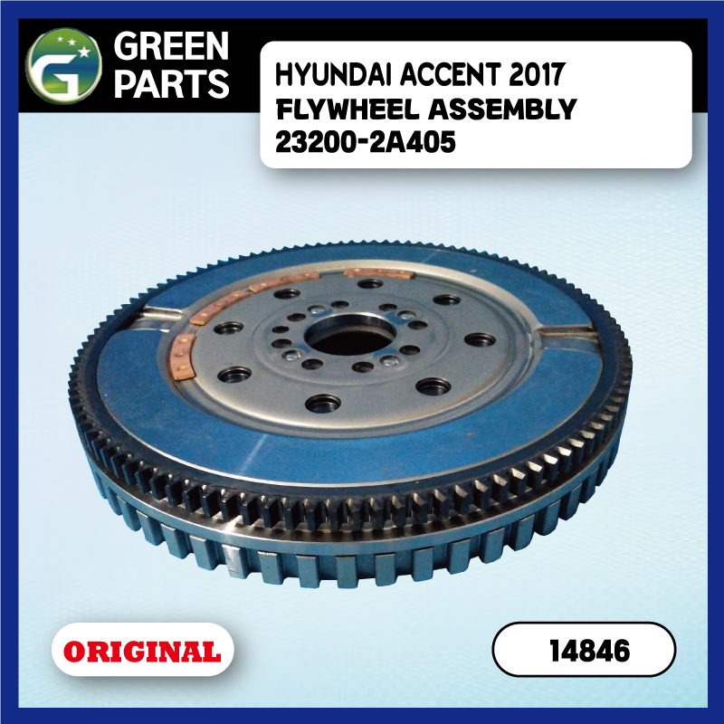FLYWHEEL ASSEMBLY FOR HYUNDAI ACCENT MODEL 2017 1.6 U2 DCT ENGINE ...