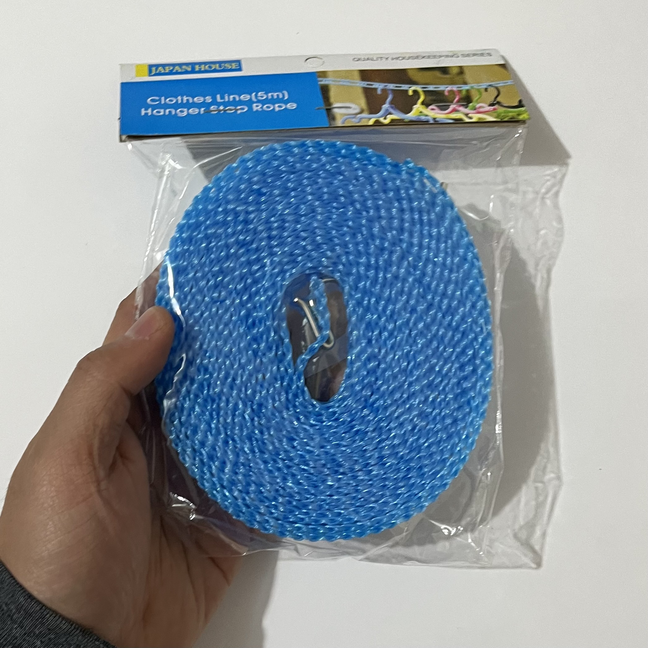 Premium Quality Clothes Line (5 Meters and 8 Meters) with Free Metal ...