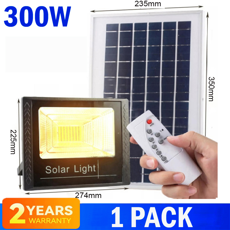 High Brightness Solar Light Warm White 1000W/500W/300W/80W IP67 ...