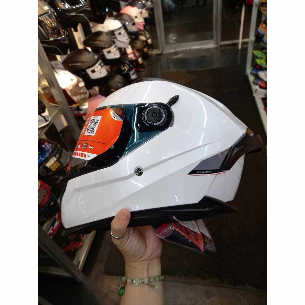 MT HELMET BREAKER FULL FACE HELMET | Lazada PH