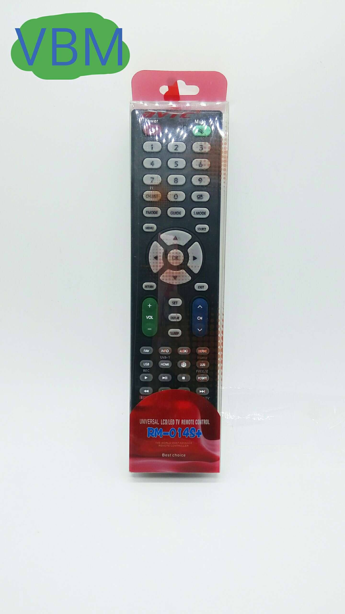 RM-014S+ Smart TV Remote Control Universal LCD LED Television ...