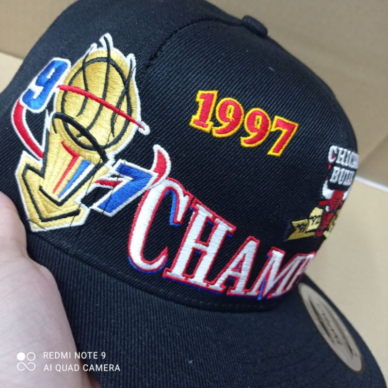 gsw cap 1997 NBA CHAMPIONS Trending Vintage Cap Snapback | Lazada PH