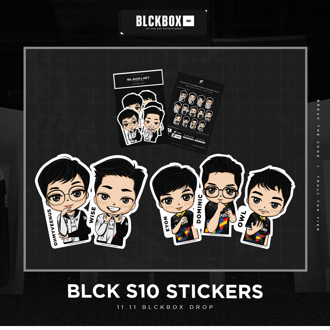 Blacklist International - Season 10 Sticker | Lazada PH