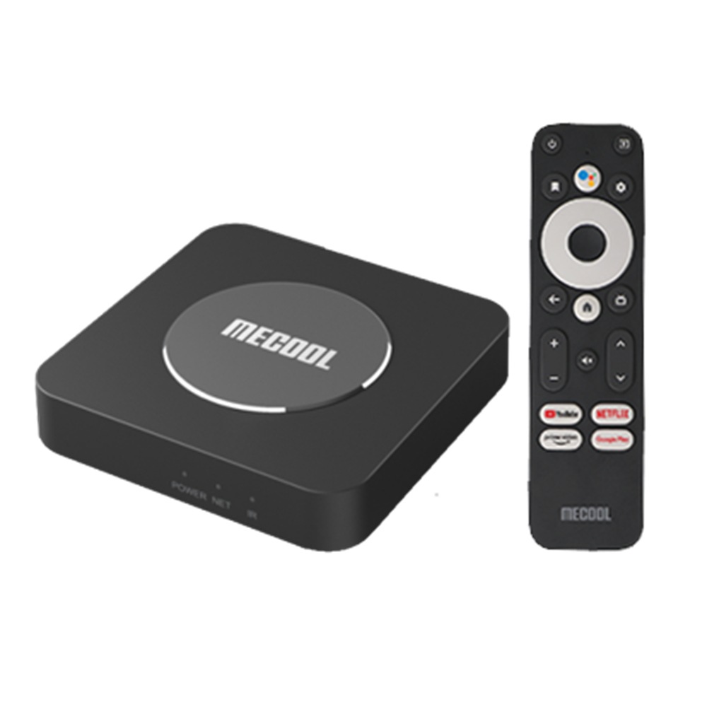 MECOOL KM2 Plus Android TV Box Amlogic S905X4 2G DDR4 16GB ROM WiFi ...