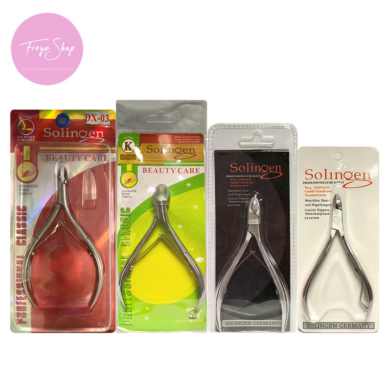 Solingen Nipper Nail Care Stainless Cuticle Nipper | Lazada PH