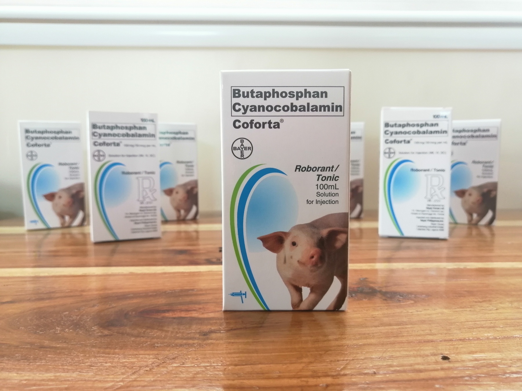 [VETKLIX] 7pcs 100ml COFORTA BUTAPHOSPHAN CYANOCOBALAMIN BAYER | Lazada PH