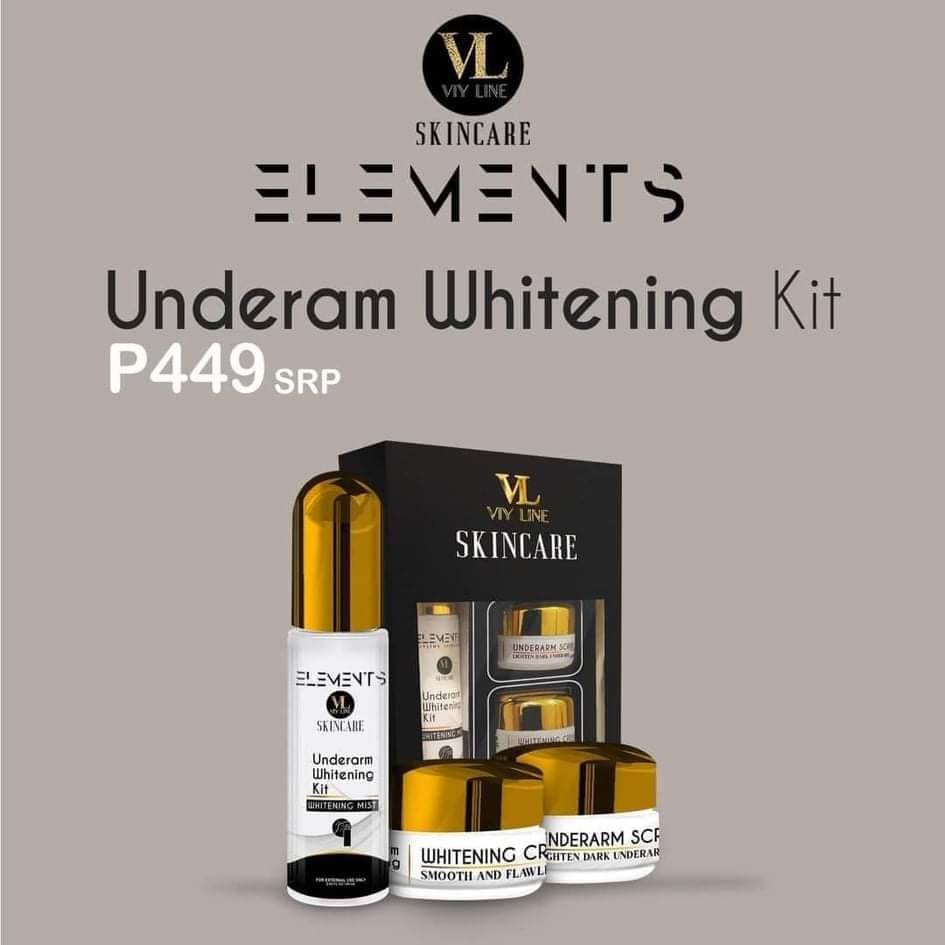 Viy Line Skincare Underarm Whitening Kit | Lazada PH