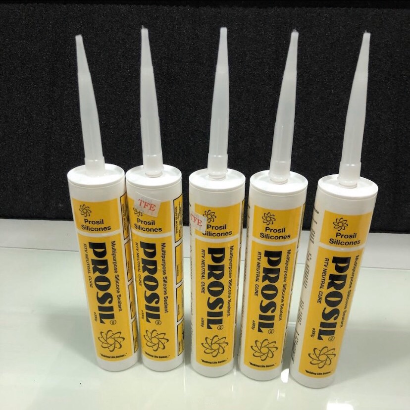 Prosil Silicone Sealant (White, Clear, Black, Grey) | Lazada PH