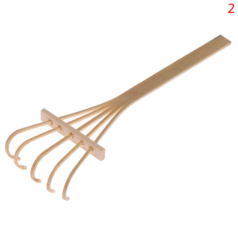 SNA ????Hot Sale????5Pcs Mini Bamboo Rake for Zen Garden Sand Tabletop ...