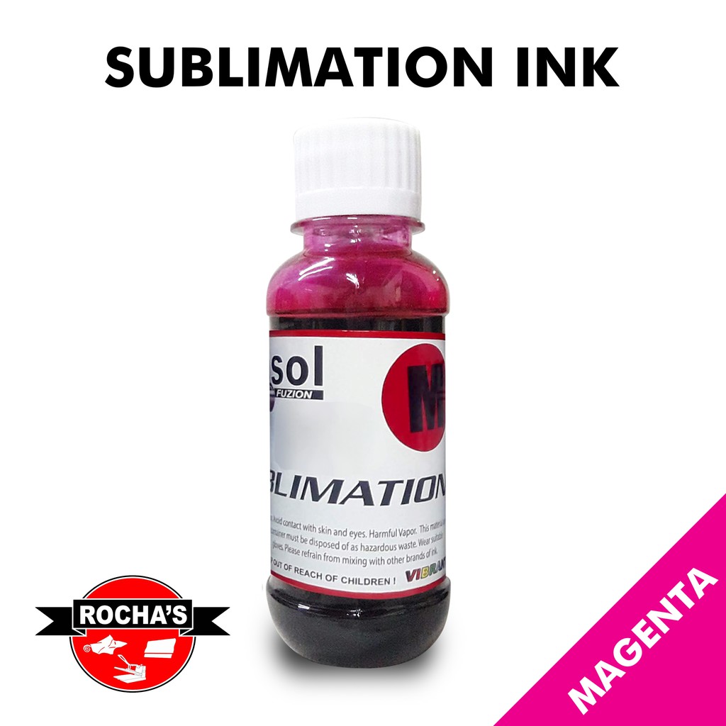 [ROCHA'S] HANSOL SUBLIMATION INK 100mL | Lazada PH